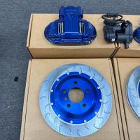China Factory High Custom For Brembo GT6 With Rear EPB 4Pot  For Alfa Romeo Giulia Q4 OEM 50541494 Big Brake Kit for sale