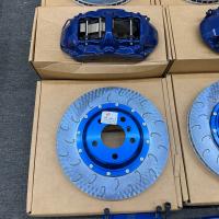China Factory High Custom For Brembo GT6 With Rear EPB 4Pot  For Alfa Romeo Giulia Q4 OEM 50541494 Big Brake Kit for sale
