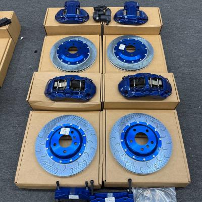 China Factory High Custom For Brembo GT6 With Rear EPB 4Pot  For Alfa Romeo Giulia Q4 OEM 50541494 Big Brake Kit for sale