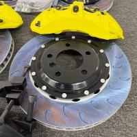 China Factory Custom For Brembo Caliper V6 F40 For Audi A4 OEM 8K0615123H Big Brake Kit for sale