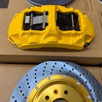 China Factory Custom For Brembo Caliper GT6 F40 For Audi A3 OEM 8V0615123A Big Brake Kit for sale