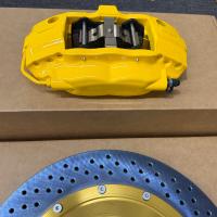China Factory Custom For Brembo Caliper GT6 F40 For Audi A3 OEM 8V0615123A Big Brake Kit for sale