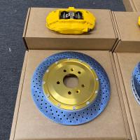 China Factory Custom For Brembo Caliper GT6 F40 For Audi A3 OEM 8V0615123A Big Brake Kit for sale