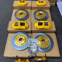 China Factory Custom For Brembo Caliper GT6 F40 For Audi A3 OEM 8V0615123A Big Brake Kit for sale