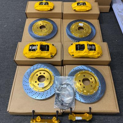 China Factory Custom For Brembo Caliper GT6 F40 For Audi A3 OEM 8V0615123A Big Brake Kit for sale