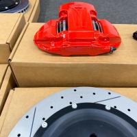 China FFactory Custom For Brembo Caliper 8N EPB4 4pot For Audi A5 OEM 8K0615123H Big Brake Kit for sale