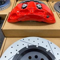 China FFactory Custom For Brembo Caliper 8N EPB4 4pot For Audi A5 OEM 8K0615123H Big Brake Kit for sale