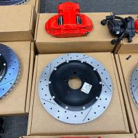 China FFactory Custom For Brembo Caliper 8N EPB4 4pot For Audi A5 OEM 8K0615123H Big Brake Kit for sale