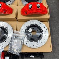 China FFactory Custom For Brembo Caliper 8N EPB4 4pot For Audi A5 OEM 8K0615123H Big Brake Kit for sale