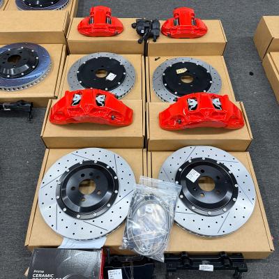 China FFactory Custom For Brembo Caliper 8N EPB4 4pot For Audi A5 OEM 8K0615123H Big Brake Kit for sale