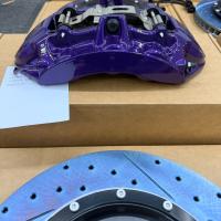 China For Brembo Caliper 6pot EPB4 4pot OEM 26292FE051 Big Brake Kit For Subaru WRX for sale