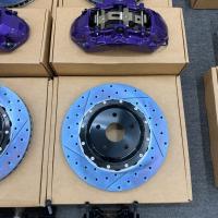 China For Brembo Caliper 6pot EPB4 4pot OEM 26292FE051 Big Brake Kit For Subaru WRX for sale