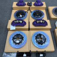 China For Brembo Caliper 6pot EPB4 4pot OEM 26292FE051 Big Brake Kit For Subaru WRX for sale