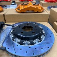 China For Brembo Caliper GT6 6pot OEM 171615107F Big Brake Kit For Golf for sale
