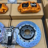 China For Brembo Caliper GT6 6pot OEM 171615107F Big Brake Kit For Golf for sale