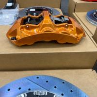 China For Brembo Caliper GT6 6pot OEM 171615107F Big Brake Kit For Golf for sale
