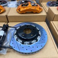 China For Brembo Caliper GT6 6pot OEM 171615107F Big Brake Kit For Golf for sale