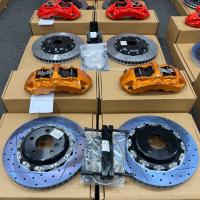 China For Brembo Caliper GT6 6pot OEM 171615107F Big Brake Kit For Golf for sale