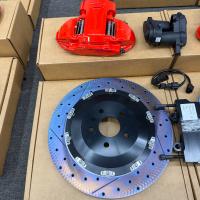 China For Brembo Caliper 6pot EPB4 OEM 77368472 Big Brake Kit For Giulia for sale