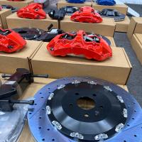China For Brembo Caliper 6pot EPB4 OEM 77368472 Big Brake Kit For Giulia for sale