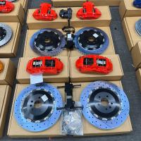 China For Brembo Caliper 6pot EPB4 OEM 77368472 Big Brake Kit For Giulia for sale