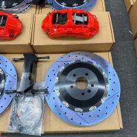 China For Brembo Caliper 6pot EPB4 OEM 77368472 Big Brake Kit For Giulia for sale