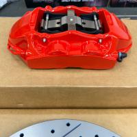 China For Brembo Caliper GT6 GT4 OEM 41011CD00D Big Brake Kit For Nissan 350Z for sale