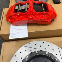 China For Brembo Caliper GT6 GT4 OEM 41011CD00D Big Brake Kit For Nissan 350Z for sale