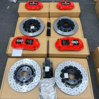 China For Brembo Caliper GT6 GT4 OEM 41011CD00D Big Brake Kit For Nissan 350Z for sale
