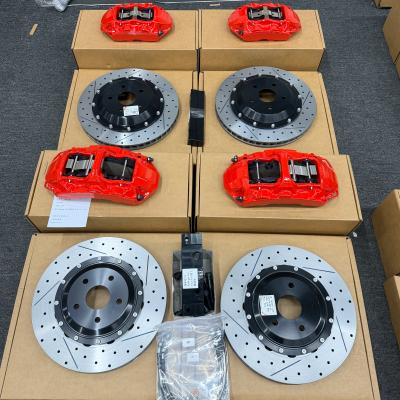 China For Brembo Caliper GT6 GT4 OEM 41011CD00D Big Brake Kit For Nissan 350Z for sale