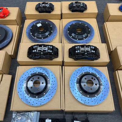 China For Brembo Caliper 18Z Front 6Pot Rear 4Pot OEM 4775035140 Big Brake Kit For Mercedes HLIUX for sale