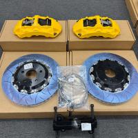 China For Brembo Caliper GT6 6pot OEM SEG500040 Big Brake Kit For  Discovery 3 for sale