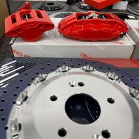 China For Brembo Caliper V6 F40 Mechanical Calipers OEM B4Y03398ZC Big Brake Kit For Mazda 3 Axela for sale