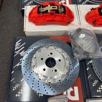 China For Brembo Caliper V6 F40 Mechanical Calipers OEM B4Y03398ZC Big Brake Kit For Mazda 3 Axela for sale