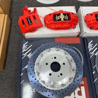 China For Brembo Caliper V6 F40 Mechanical Calipers OEM B4Y03398ZC Big Brake Kit For Mazda 3 Axela for sale