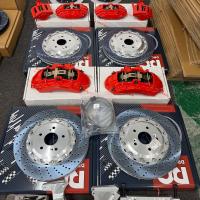 China For Brembo Caliper V6 F40 Mechanical Calipers OEM B4Y03398ZC Big Brake Kit For Mazda 3 Axela for sale