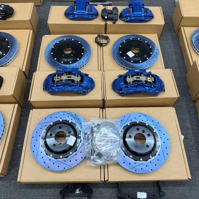 China Factory Custom For Brembo Caliper 6 4 Pot For LEXUS RX OEM 4783048100 Big Brake Kit for sale