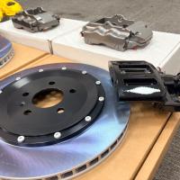 China Factory Custom For Brembo Caliper 18Z Front 6Pot Rear 4Pot For Benz W447 OEM A4474200083 Big Brake Kit for sale