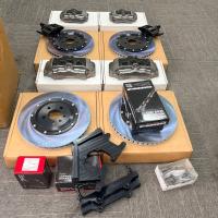 China Factory Custom For Brembo Caliper 18Z Front 6Pot Rear 4Pot For Benz W447 OEM A4474200083 Big Brake Kit for sale