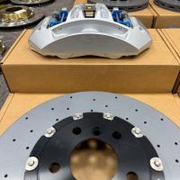 China Factory Custom For ENDLESS Front 6Pot Brake Caliper Kit Fits 18 To 22 Inch Wheels For Jaguar OEM T2H7446 T4N7531 for sale