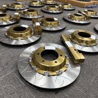 China Factory Direct High Performance Brake Disc Alloys Steel Combination Disc Custom Available Per Vehicle Parameters for sale