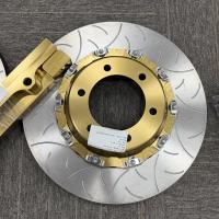 China Factory Direct High Performance Brake Disc Alloys Steel Combination Disc Custom Available Per Vehicle Parameters for sale