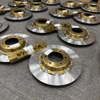 China Factory Direct High Performance Brake Disc Alloys Steel Combination Disc Custom Available Per Vehicle Parameters for sale