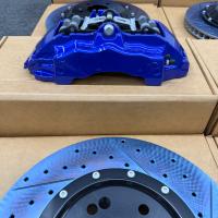 China Factory Custom For Brembo Caliper 18Z 6pot 4pot For Prado Lc200 OEM 4773060320 Big Brake Kit for sale