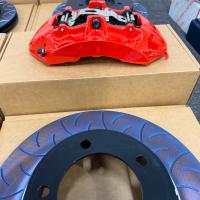 China Factory Custom For Brembo Caliper V6 F40 For Toyota  OEM 4773060130 Big Brake Kit for sale
