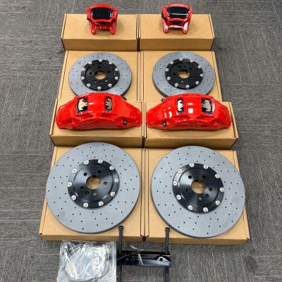 China Factory Custom For Brembo Caliper 10N 1pot With Ceramic Brake Disc For Audi Rs OEM 4773060130 Big Brake Kit for sale