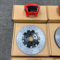 China Factory Custom For Brembo Caliper 10N 1pot With Ceramic Brake Disc For Audi Rs OEM 4773060130 Big Brake Kit for sale