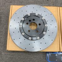 China Carbon Ceramic Brake Discs Direct Replacement Iron Discs Brake Parts For BMW M4 M5 OEM 34108093709 for sale
