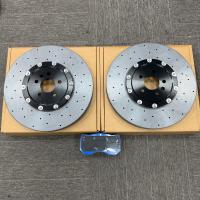 China Carbon Ceramic Brake Discs Direct Replacement Iron Discs Brake Parts For BMW M4 M5 OEM 34108093709 for sale