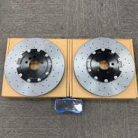 China Carbon Ceramic Brake Discs Direct Replacement Iron Discs Brake Parts For BMW M4 M5 OEM 34108093709 for sale